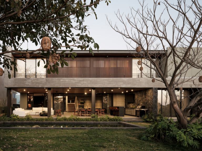 Casa Zenzy: Diseño Arquitectónico en Altozano - Estudio Lofft