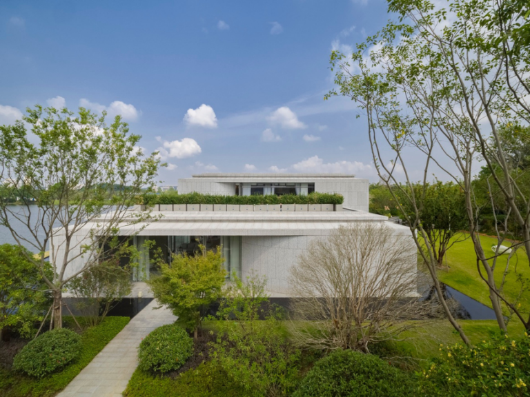 Da Yu Art Museum: arte entre lago y montaña - Estudio Lofft